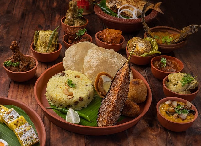 Here's what to expect from Hyatt Centric's Durga Puja menu