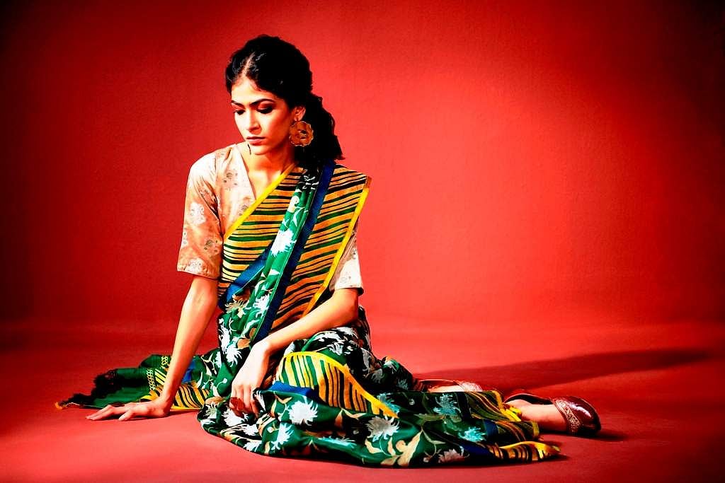 Bespoke sari label, Swati & Sunaina Gold, launches its latest edit — Vanya