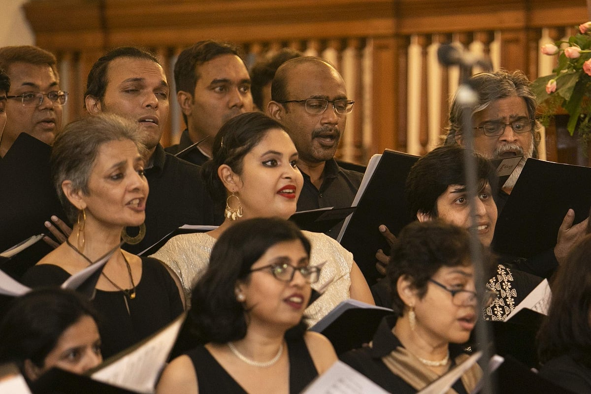 The Bangalore School of Music presents an evening of French choral music