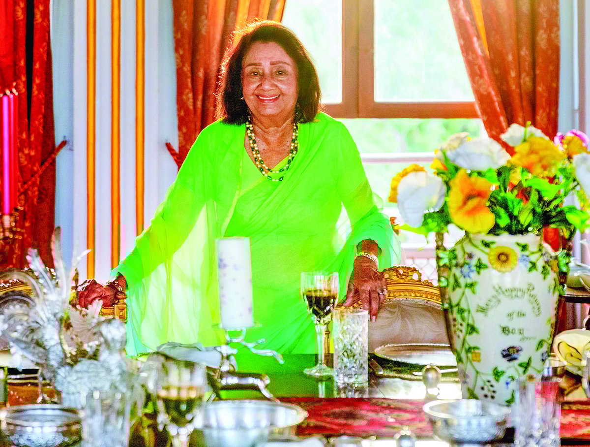 Indulge Exclusive: Maharani Kumud Kumari of Gondal on her latest ...