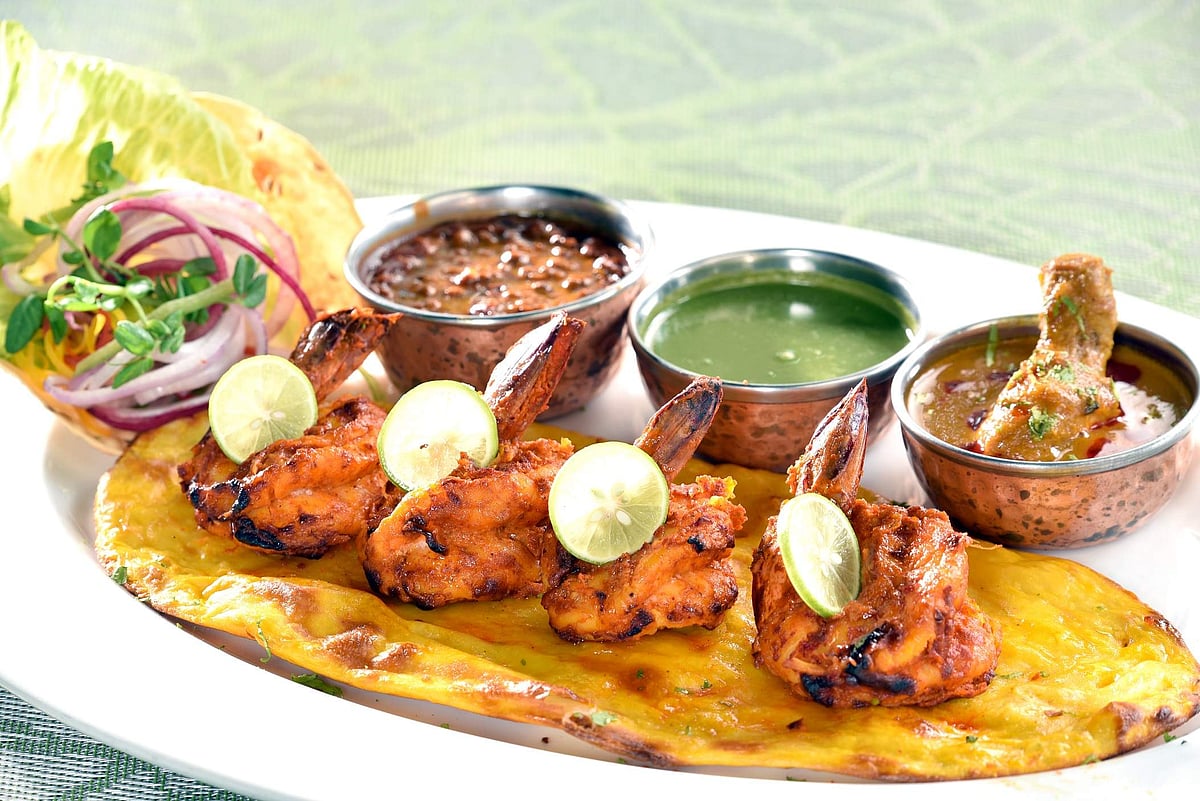 Fine dine restaurant Tiger Trail brings Sigri Kebab Spread in Bengaluru ...