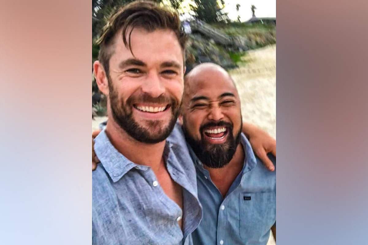 Trainer Da Rulk on how Chris Hemsworth is so much fun to train with!