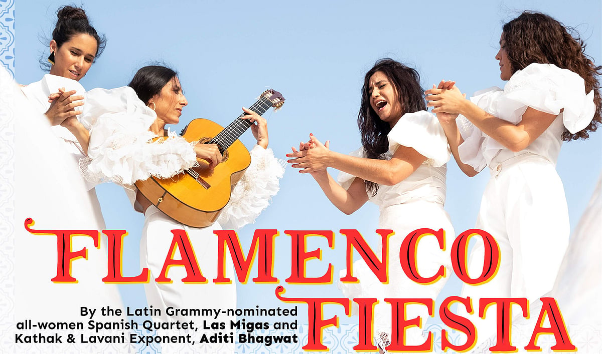 Flamenco Fiesta: Latin Grammy-nominated all-women Spanish Quartet, La ...