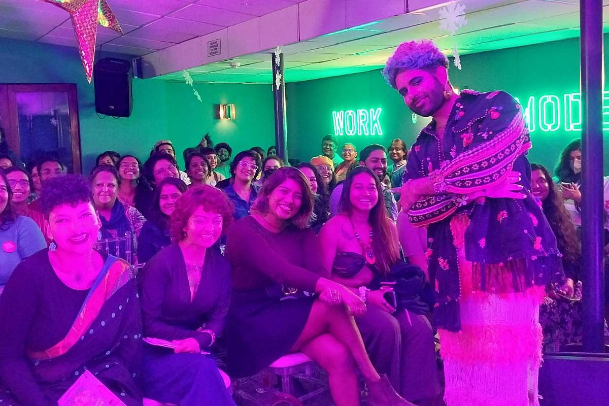 EXCL: 'To reflect the duality of humanity' artist Alok Menon on why he ...