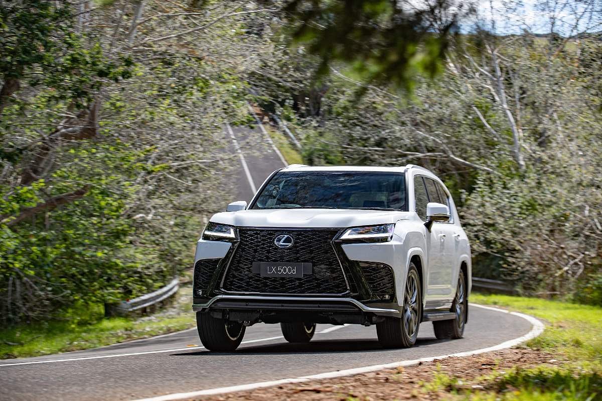 The uber-luxurious Lexus LX500d officially makes its Indian debut