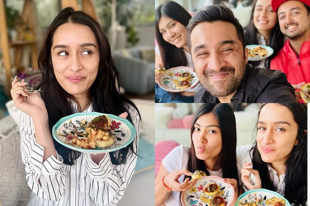 Shraddha Kapoor shares glimpse of fun-times with family, seen gorging ...