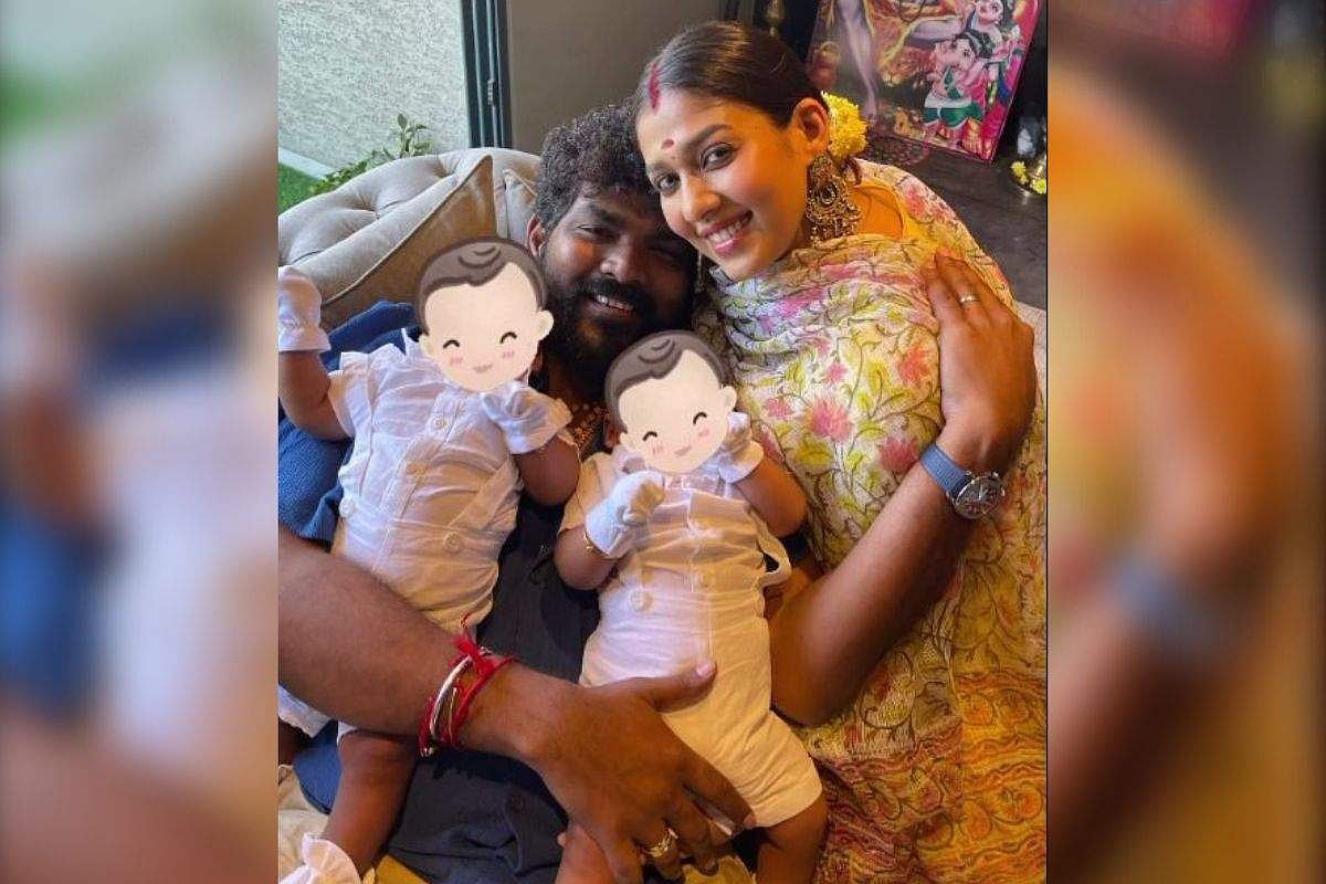 Vignesh Shivan shares the cutest family photo with wife Nayanthara and ...
