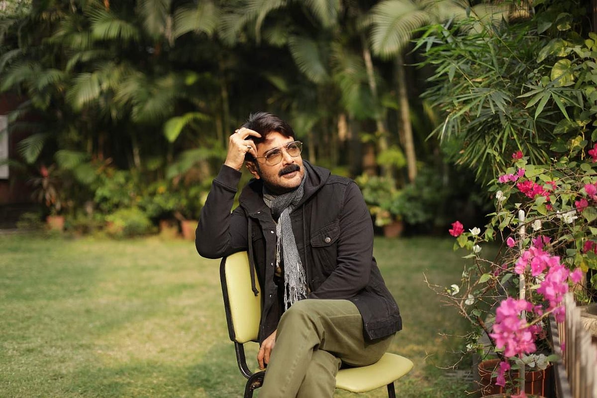 Actor Prosenjit Chatterjee talks about portraying an artist in Kaberi ...