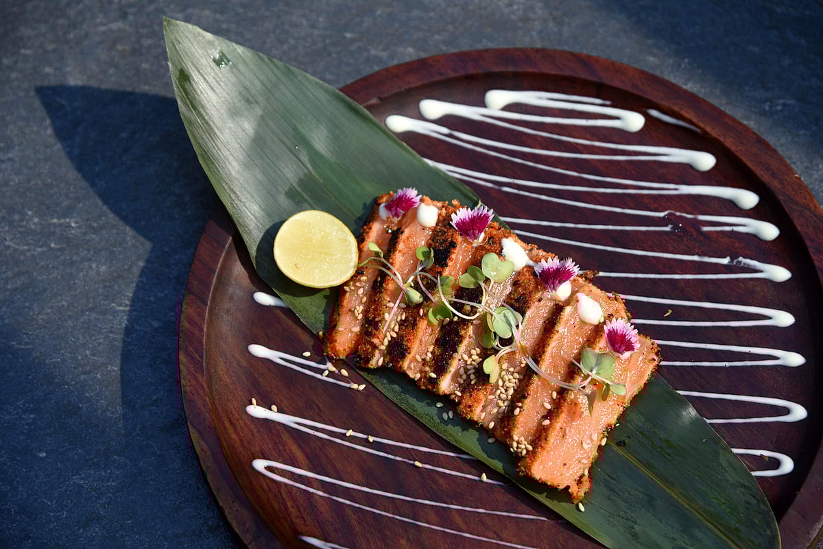 KooX in Chennai rolls out a Japanese festival with salmon tataki, crab ...