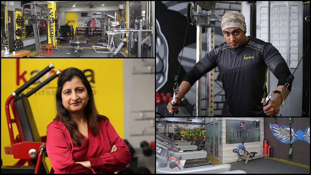 Rashmi Sachdev and Subhrojyoti Ghosh of Karma Fitness talk about Get ...