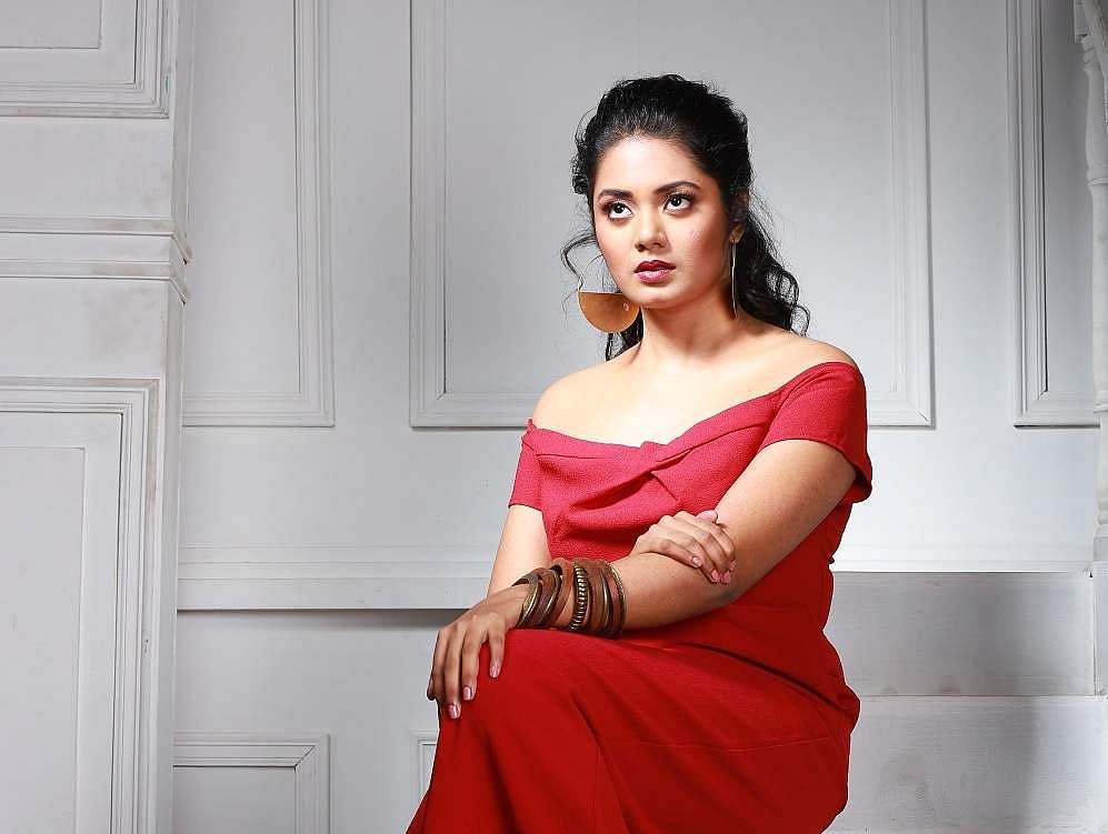 Singer Anwesshaa is debuting as a composer in the Marathi film industry ...