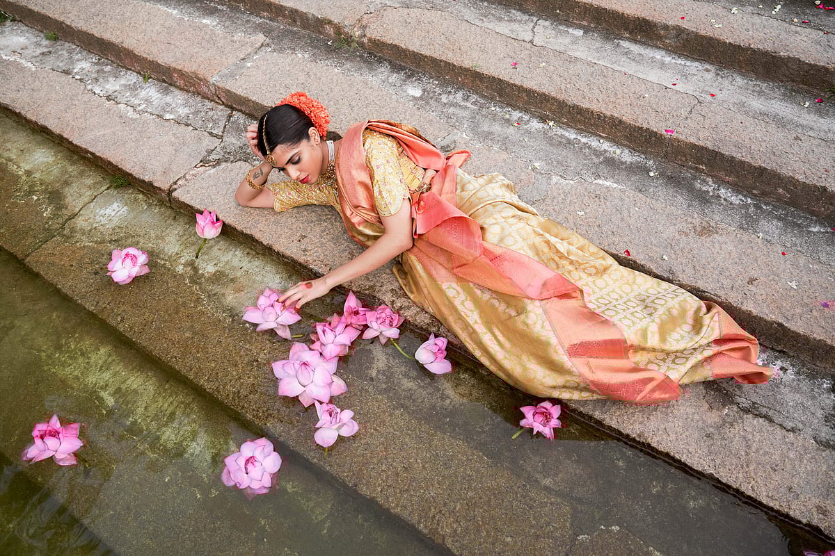 Hyderabadi designer Kavitha Gutta latest drop Veda is a vivacious dance ...