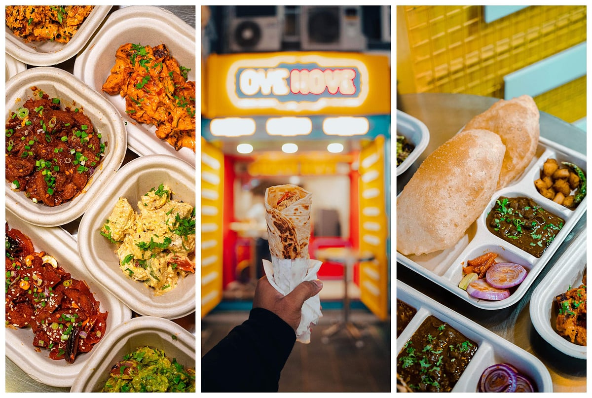 Oye Hoye in Nungambakkam serves eight flavours of chaap and wholesome ...