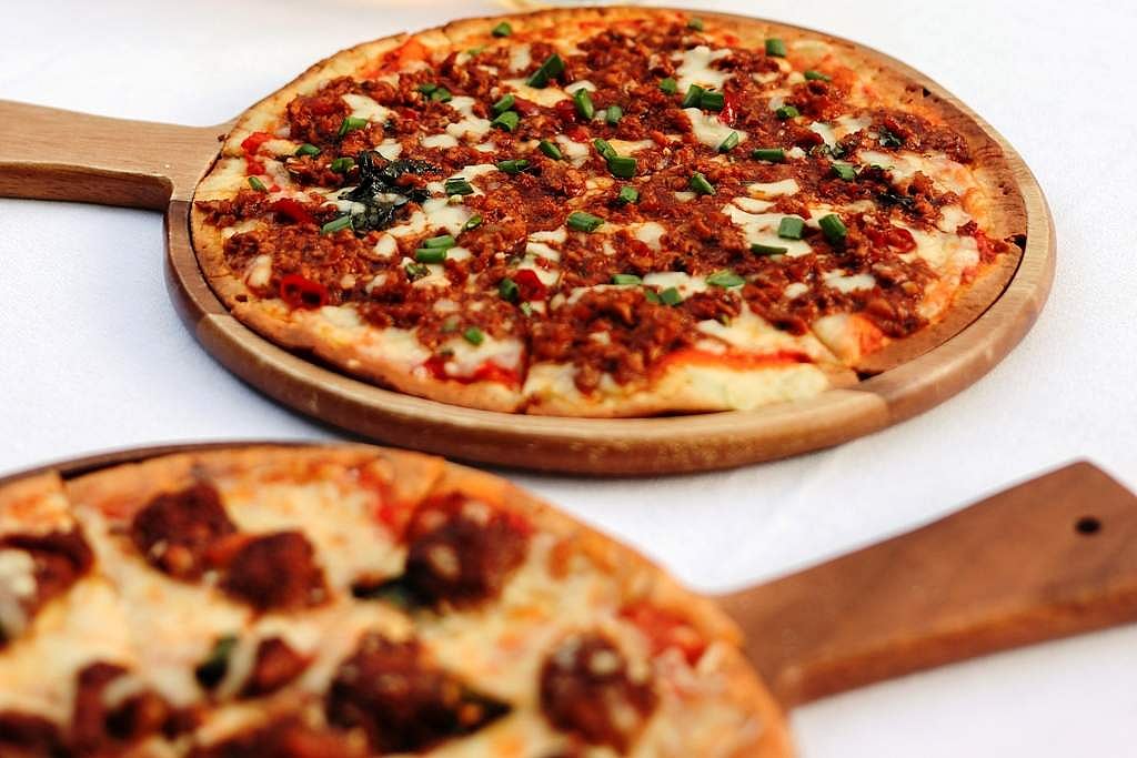 The pizza festival, La Dolce Vita, in Chennai, celebrating quirky ...