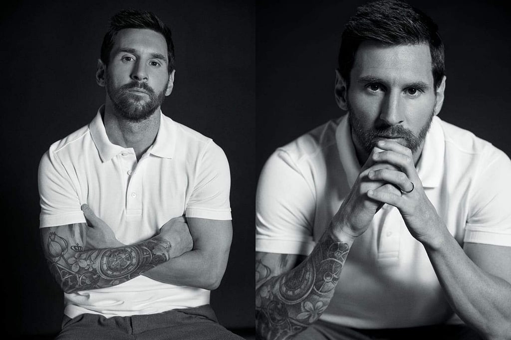 Photographer Rohan Shrestha shares how shooting with Lionel Messi was a ...