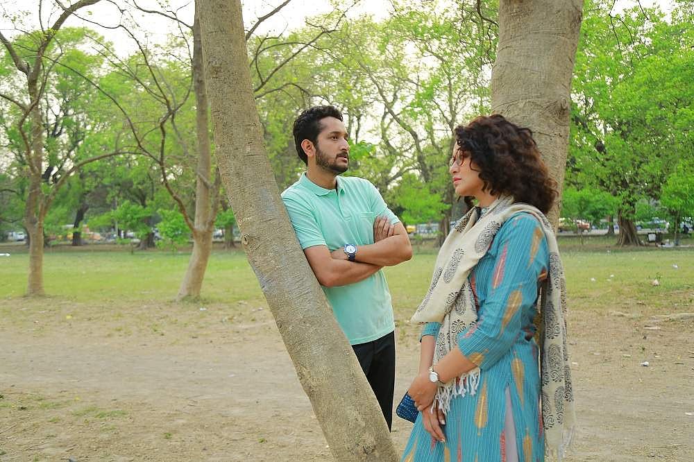 Debut filmmaker Srijato and actor Parambrata Chattopadhyay get chatty about Manobjomin