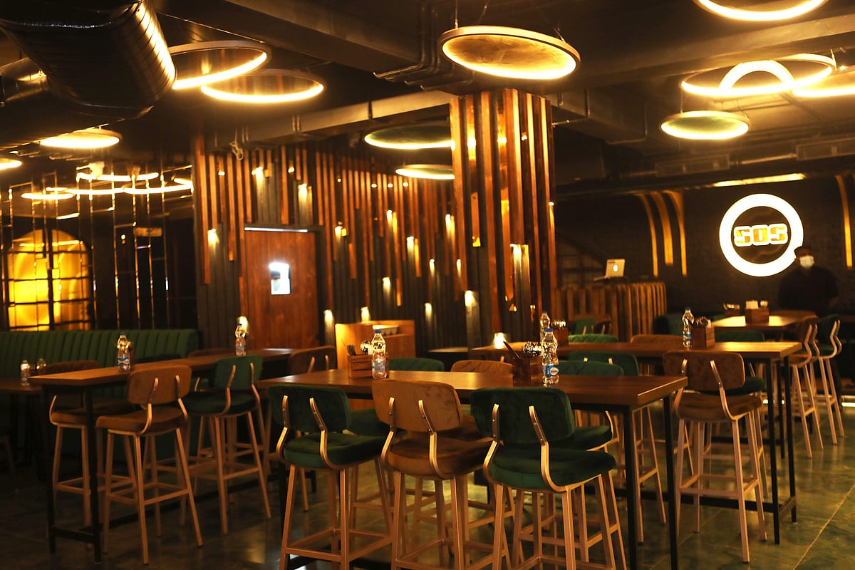 SOS restobar on Greams Road serves up Pan Asian fare amid swanky interiors