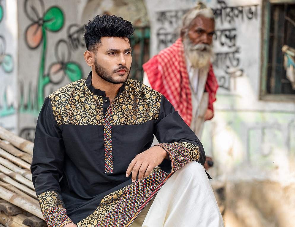 Exclusive: Couturier Santanu Guha Thakurta unveils his winter ...