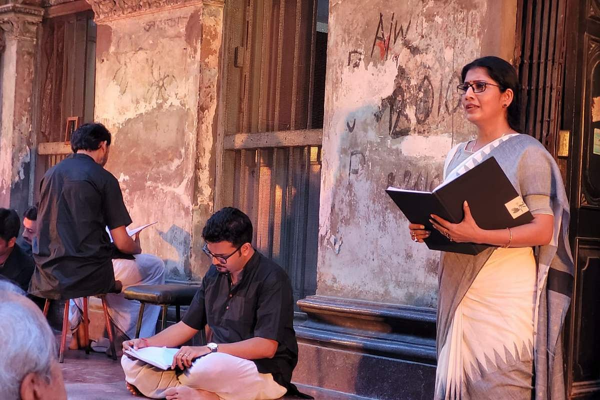Jaya Seal Ghosh returns to theatre after 12 years