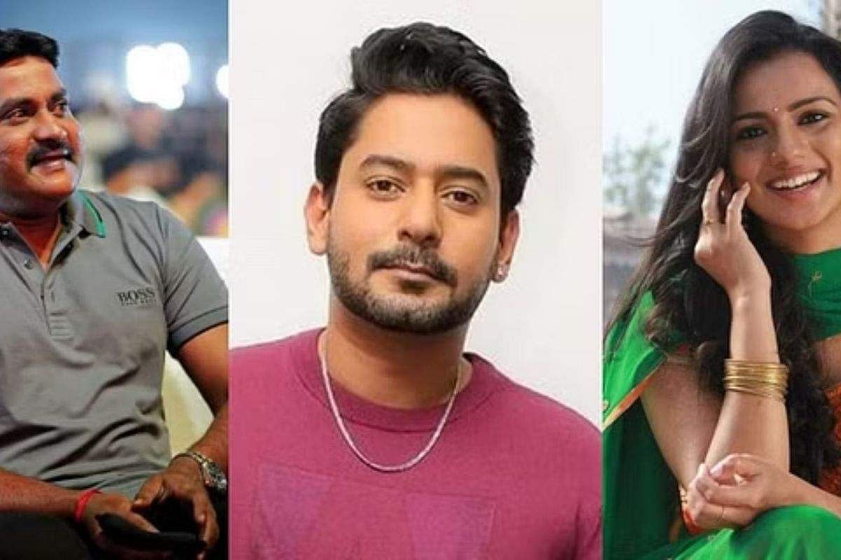Telugu actor Sunil and Sruthi Hariharan onboard Prajwal Devaraj's next film
