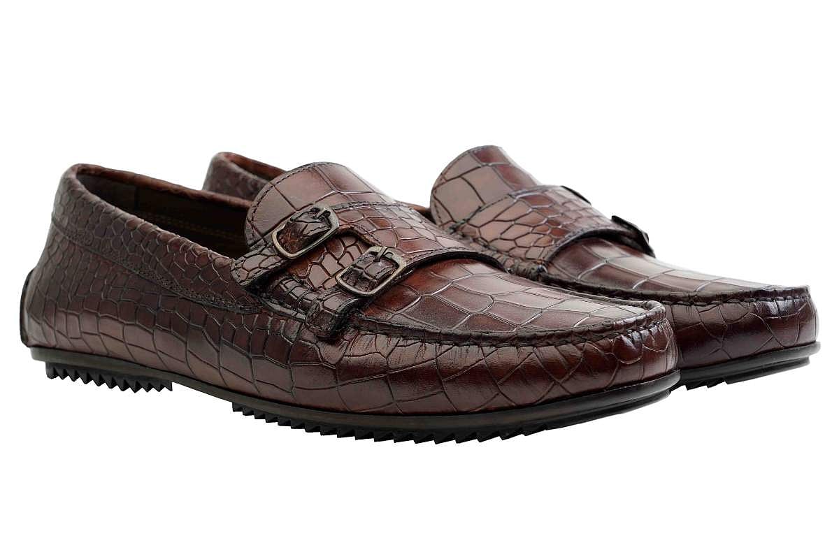 Step into timeless elegance with Language Loafers Collection for Men
