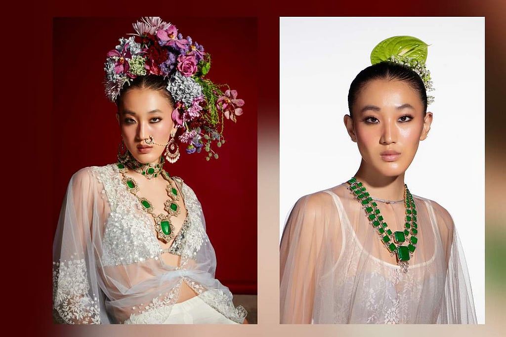 Fleurs de Goenka India collection is an ode to the royal heritage of India