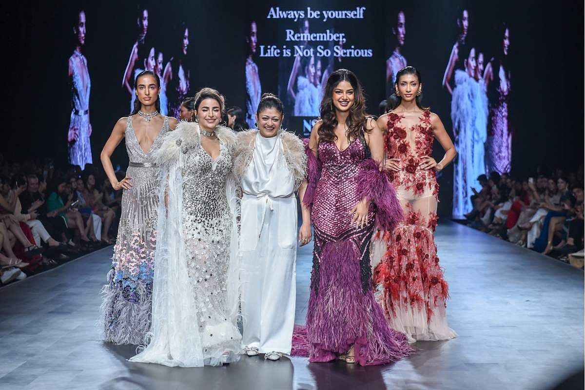 Pallavi Mohan's latest edit unveiled at LFWxFDCI has timeless, classy ...