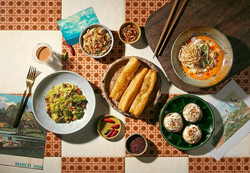 The holiday menu at Burma Burma is your ticket to Yangon
