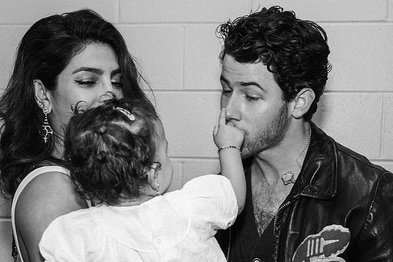 Nick Jonas shares heartwarming family pictures featuring Priyanka ...