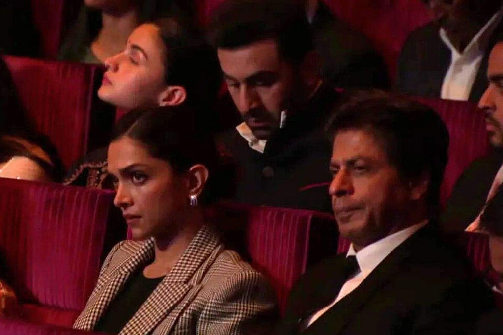 Bollywood stars grace 141st IOC session at NMACC, Shah Rukh Khan ...