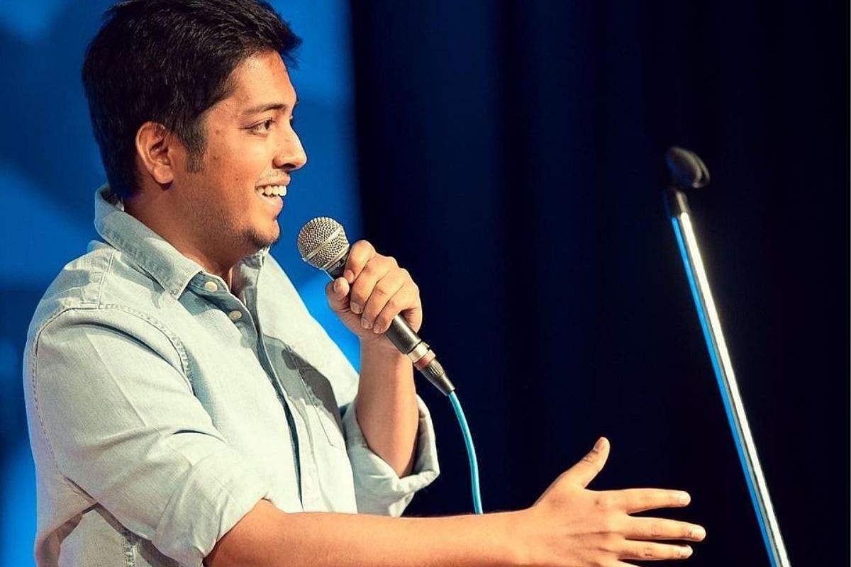 Aakash Gupta unwraps freshness in a spick-and-span comedy show