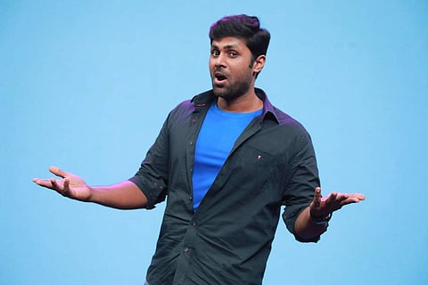 Vignesh Vijayan’s ‘Mike and Muscle is about his journey as a freelancer