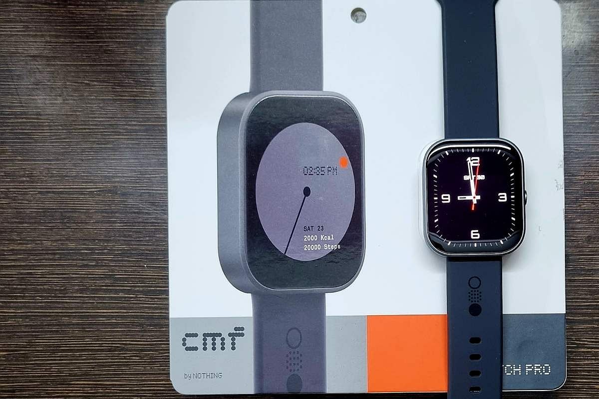 CMF Watch Pro: Budget smartwatch with standard features, great battery life