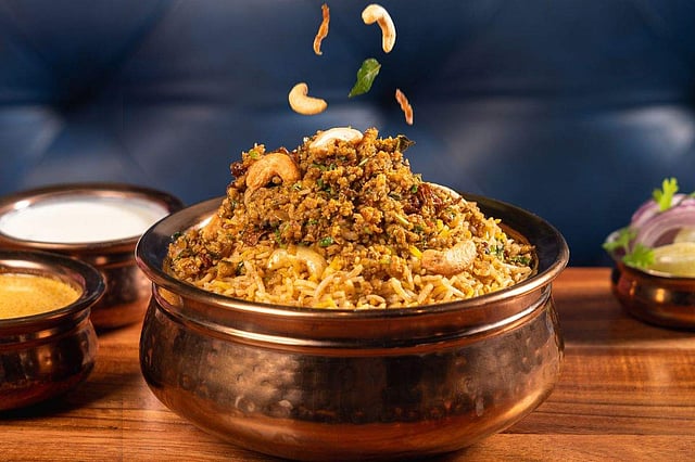 Choose your favourite one from the ongoing Biryani Fest at Shatabdi ...