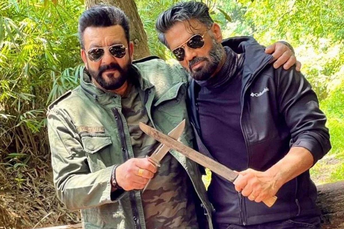 EXCL: Suniel Shetty shares his experience of shooting for the new ... EXCL: Suniel Shetty shares his experience of shooting for the new ...