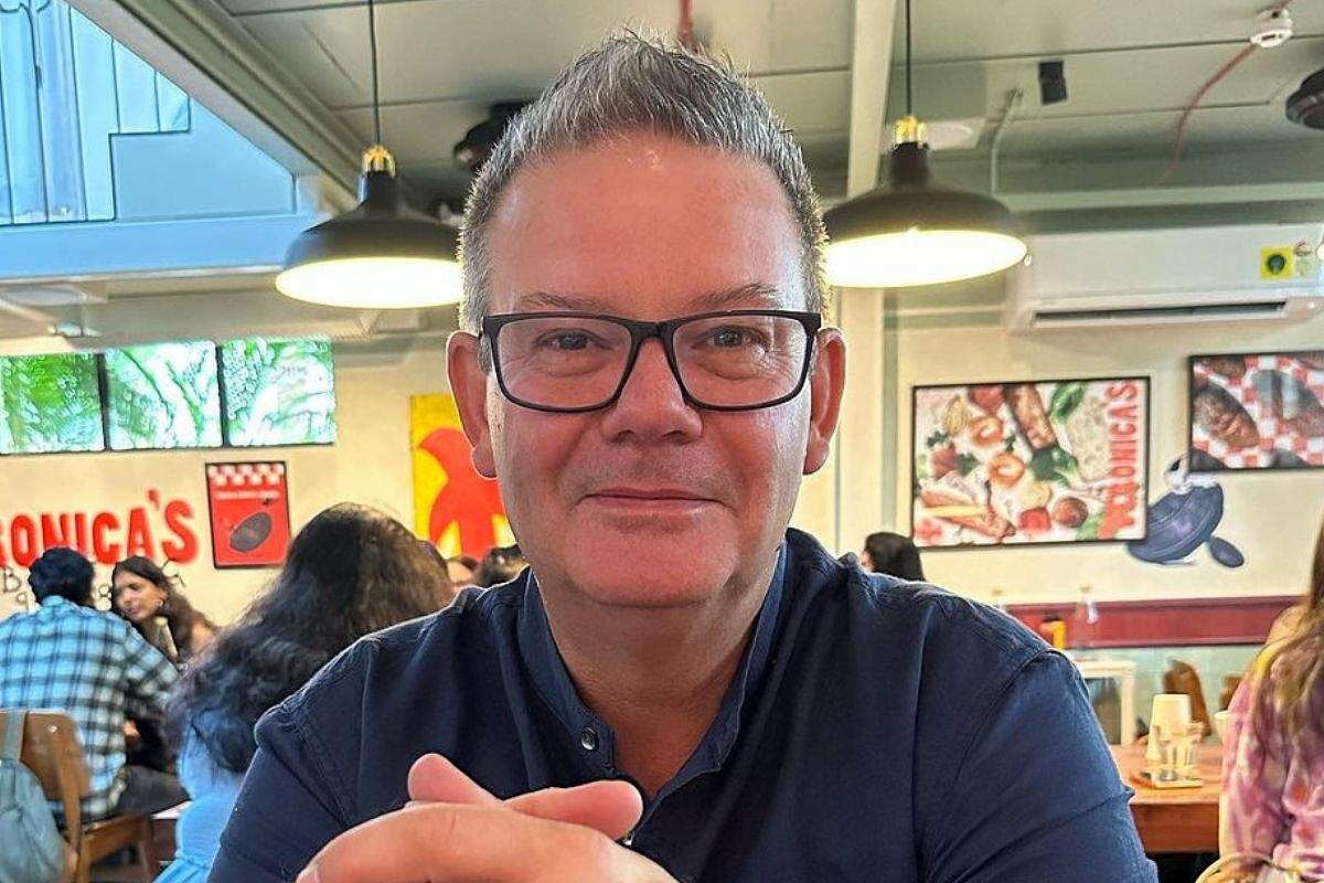 Chef Gary Mehigan indulges in some 'fafda, gathiya and jalebi' as gets ...