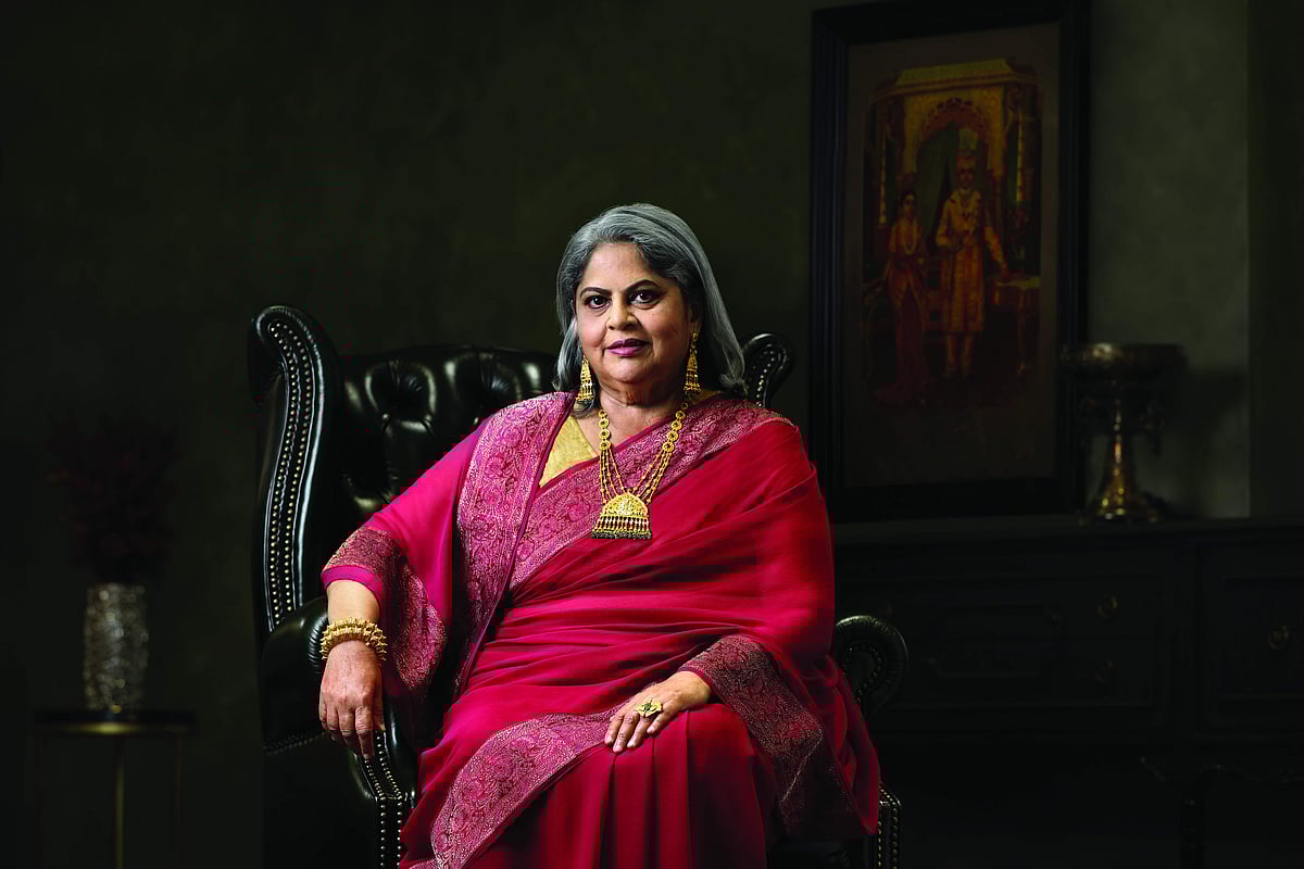 Kamakshi Devi Wadiyar gets candid about her fond childhood memories of Mysuru, her love for pearls a