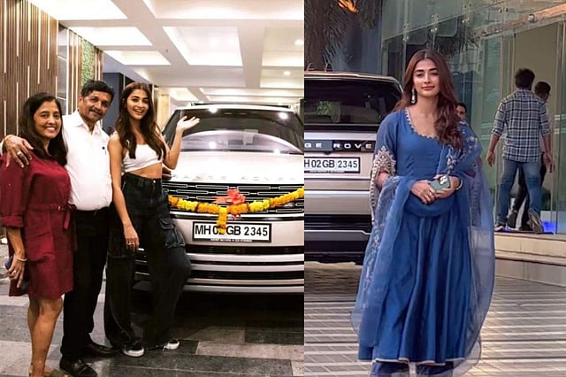 Pooja Hegde buys a swanky new Range Rover SV worth INR 4 crore on Dussehra