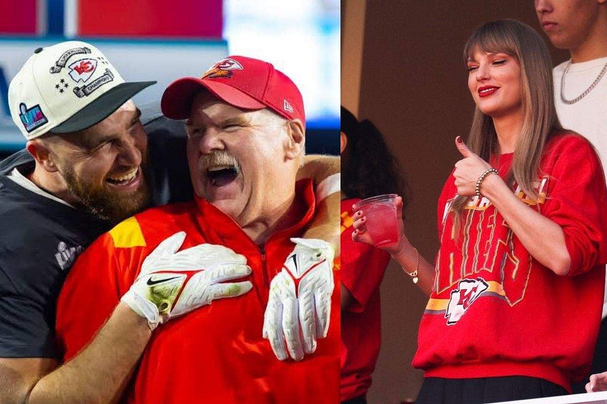 Travis Kelce's father opens up about his son’s relationship with Taylor ...