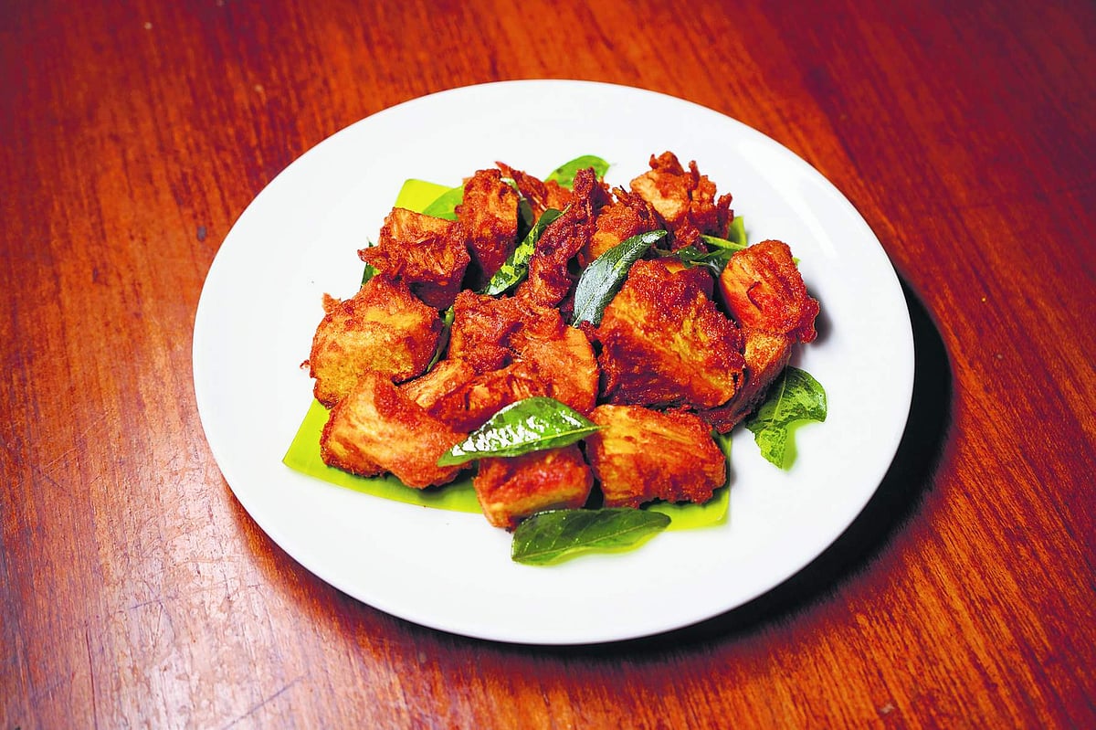 We try new dishes that Kappa Chakka Kandhari's revised menu is all set ...