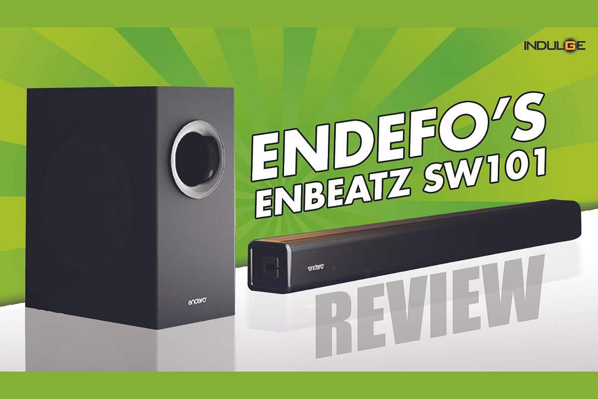 Enbeatz SW101 Soundbar Review: Indulge Gadgets