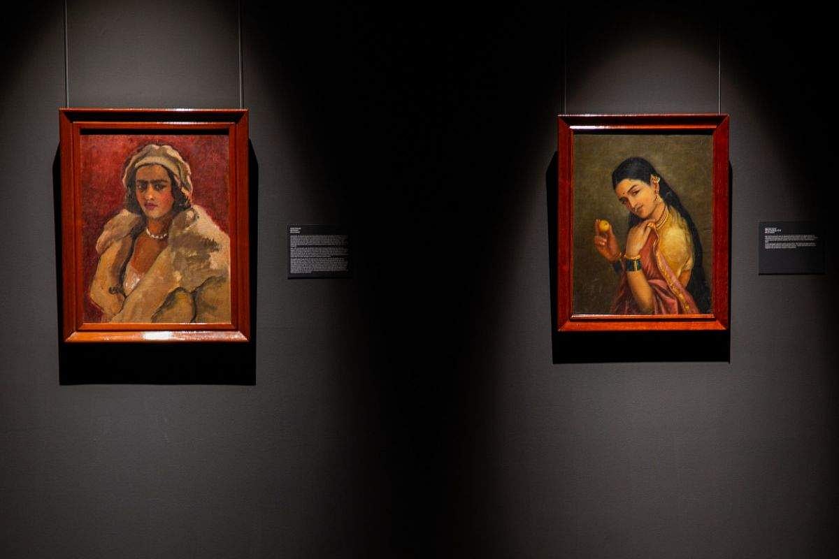 ‘India on Canvas’ exhibition at Oman's National Museum brings modern ...