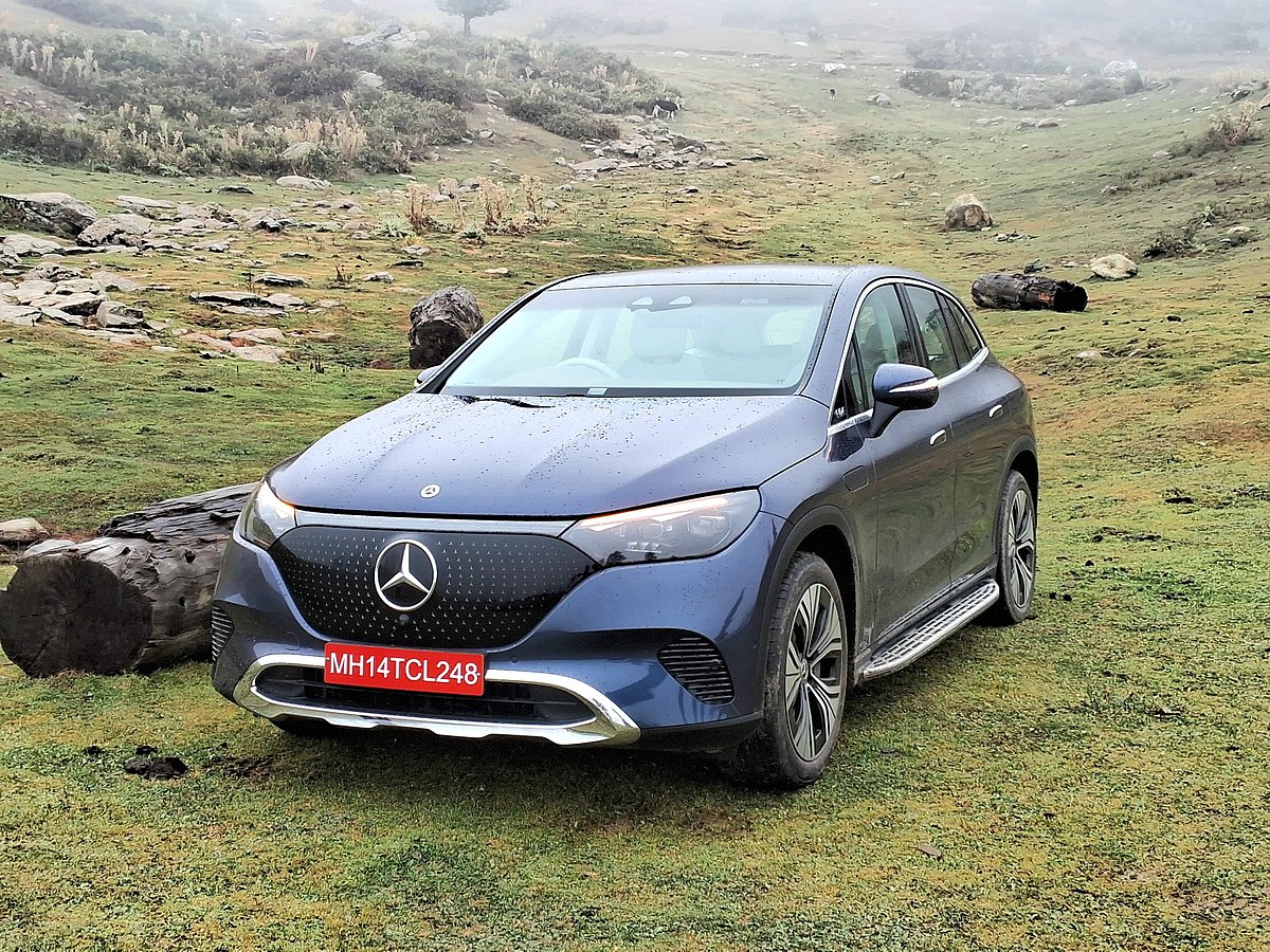 Mercedes Eqe Review: How green is my… Mercedes!