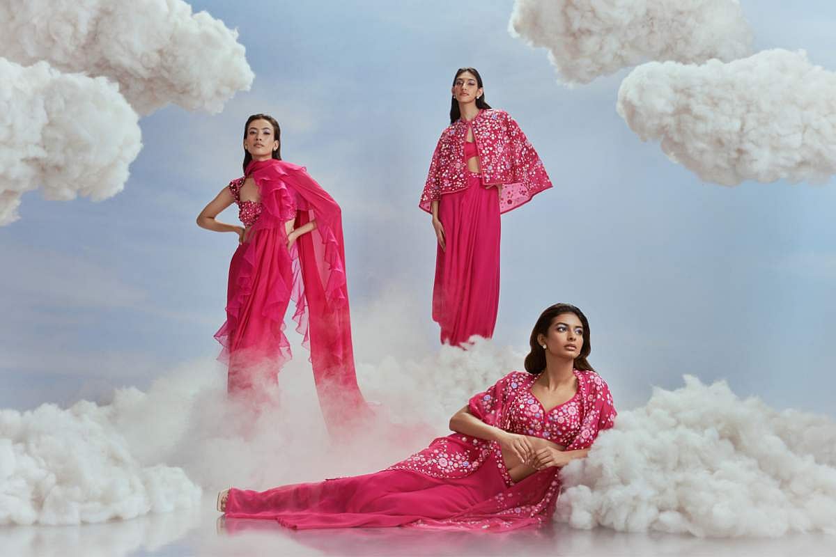 Designer Nachiket Barve's Lightness of Being sets the tone for winter ...