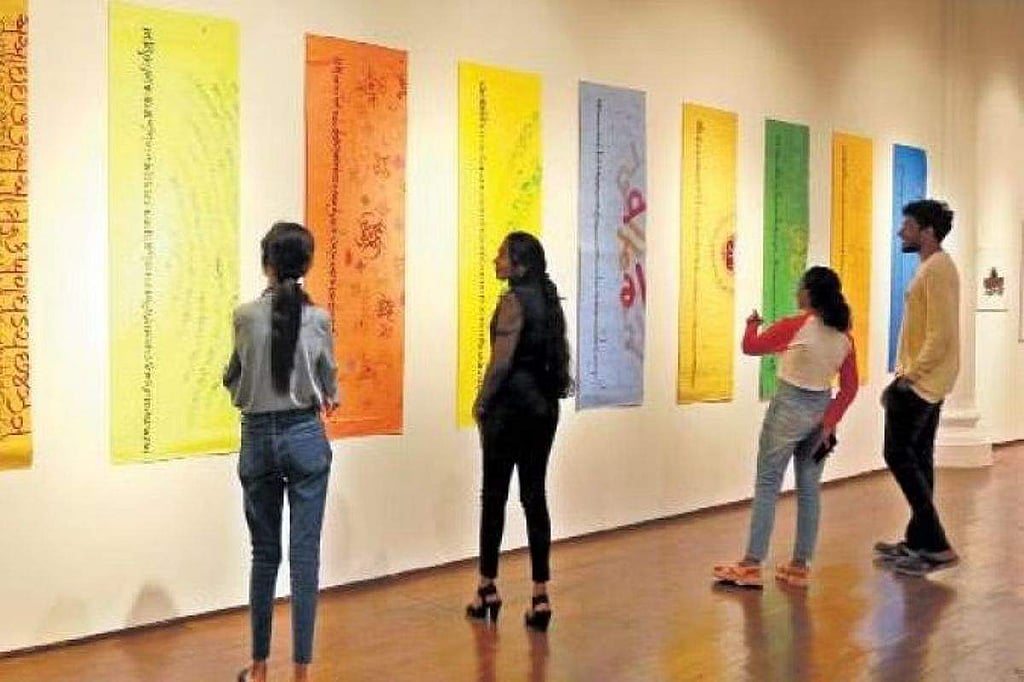 Fontasy World: Here is a look at Kerala’s first International Calligraphy Festival