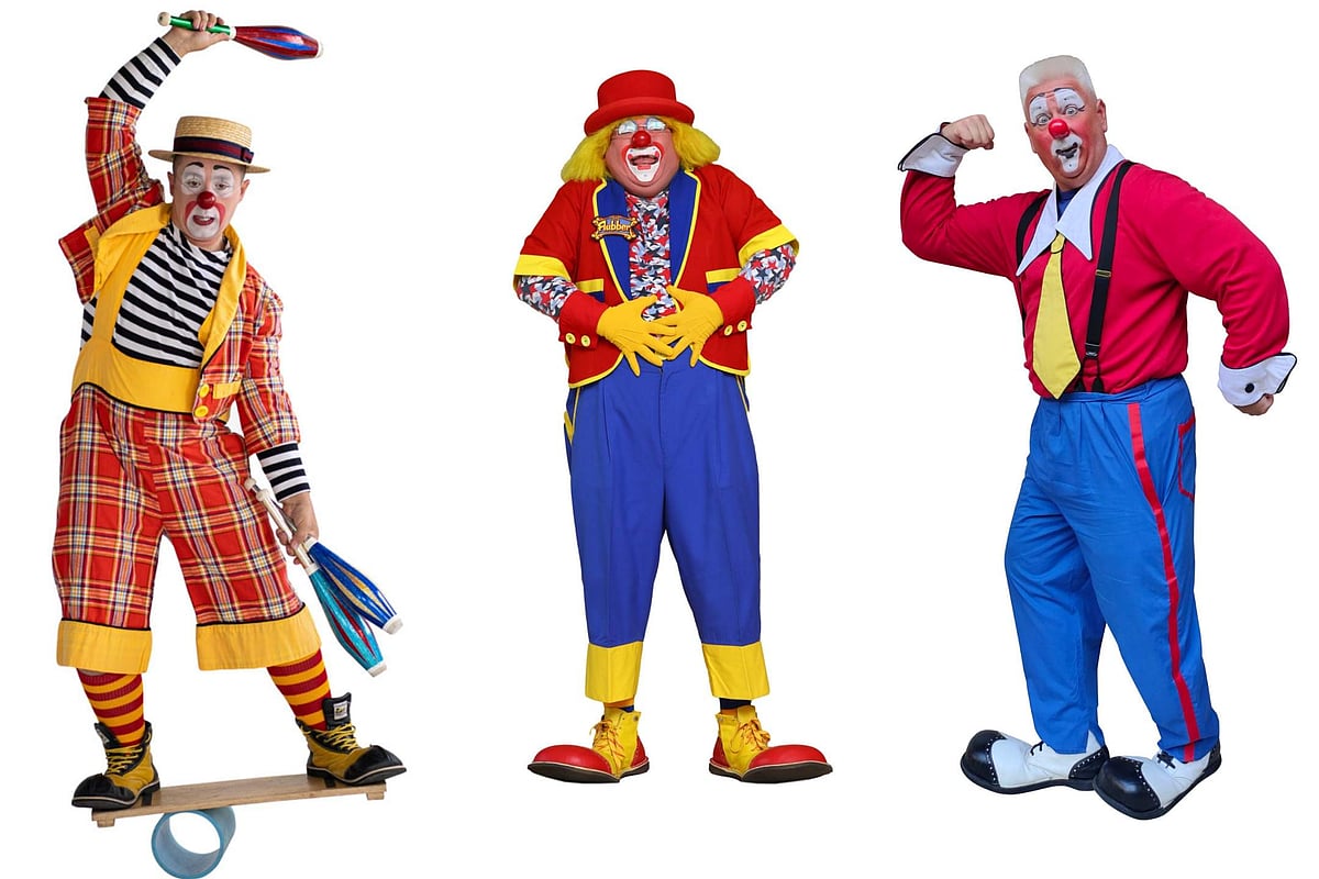 Clowns from across the world will congregate in India for the upcoming ...