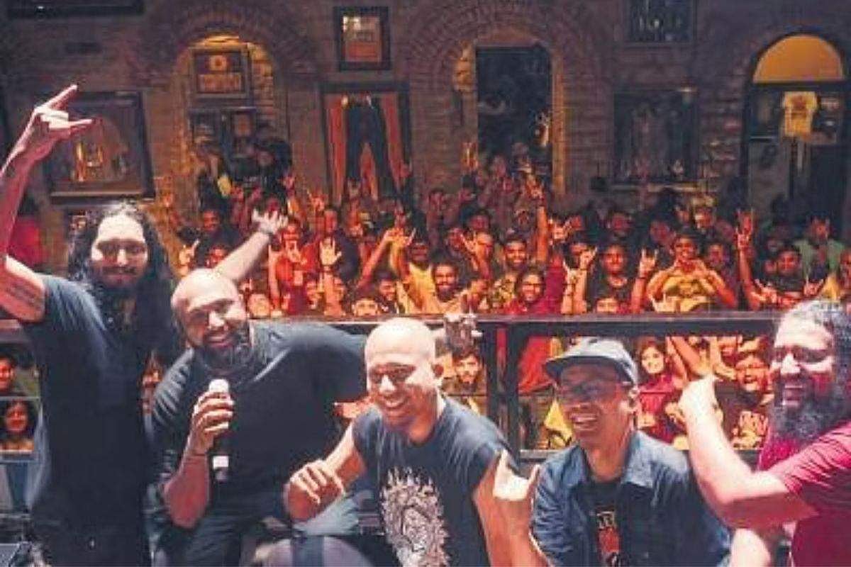Kerala-based band Motherjane kickstart their tour, 111, from Chennai