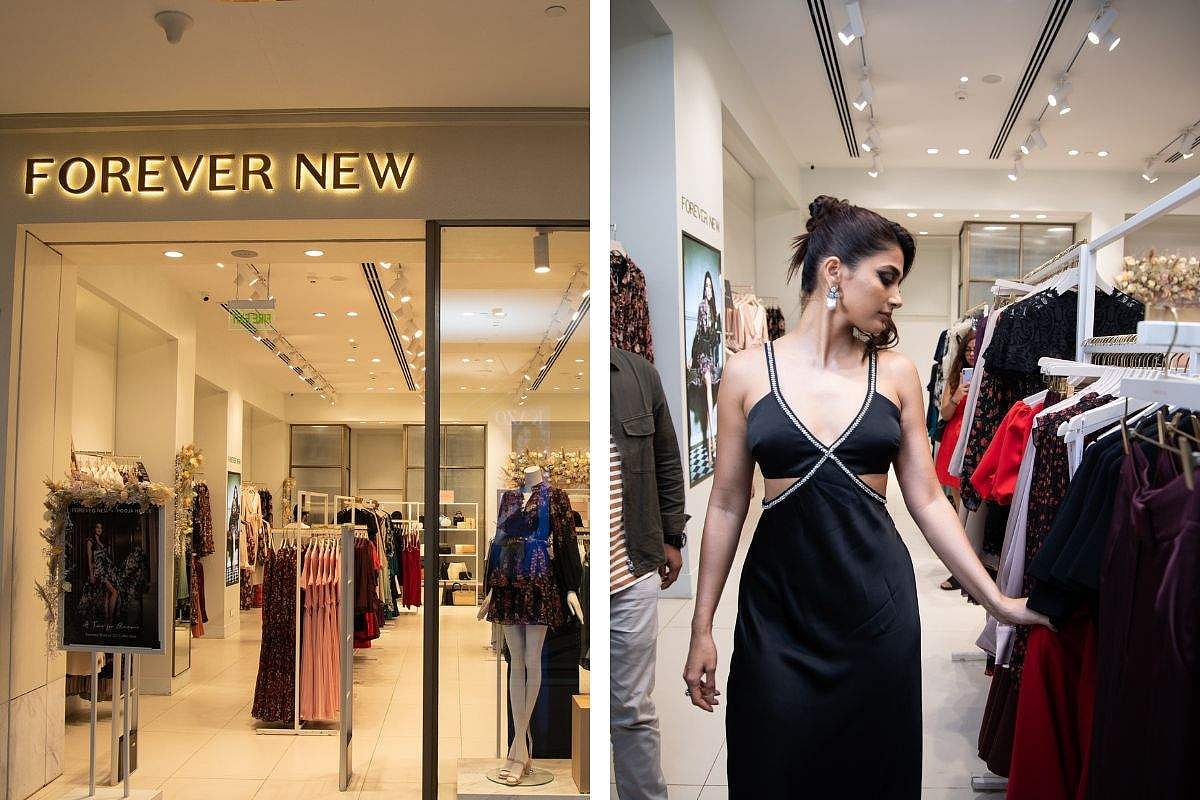 Forever New launches AW '23 collection 'Time For Glamour' with Pooja Hegde