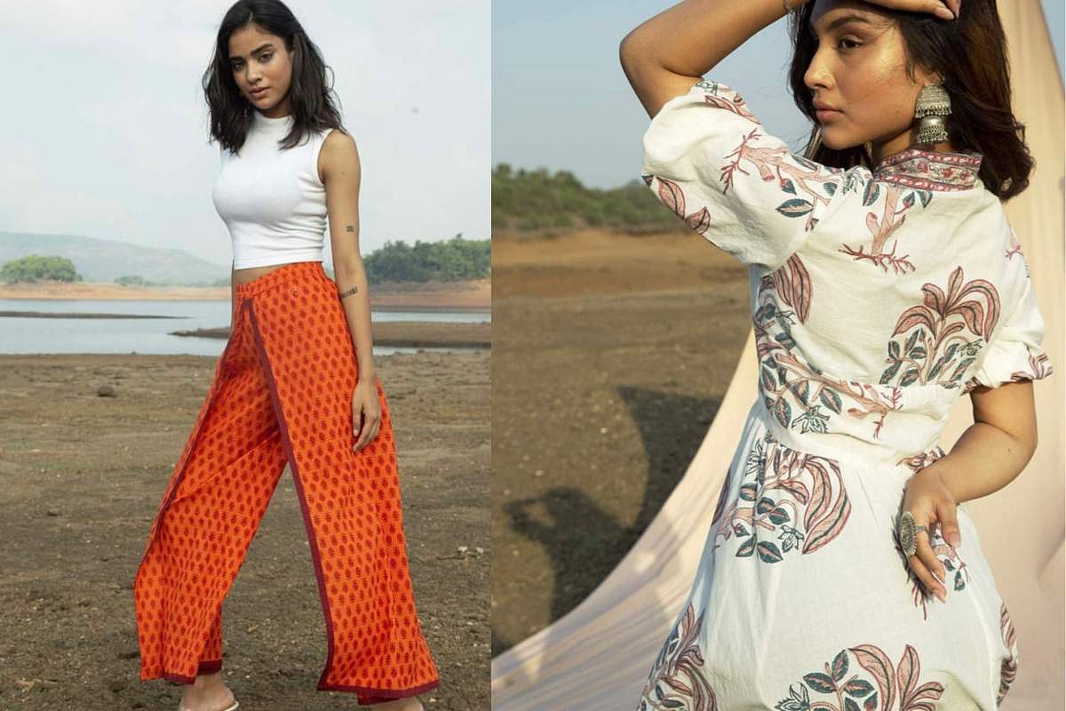 Anu Mehra the founder of Charisma draws her latest collection from the ...