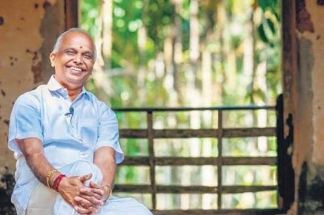 Kalamandalam Unnikrishnan: The life rhythm of a chenda maestro